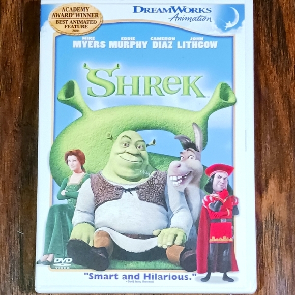 Dreamworks | Media | Dreamworks Shrek On Dvd | Poshmark
